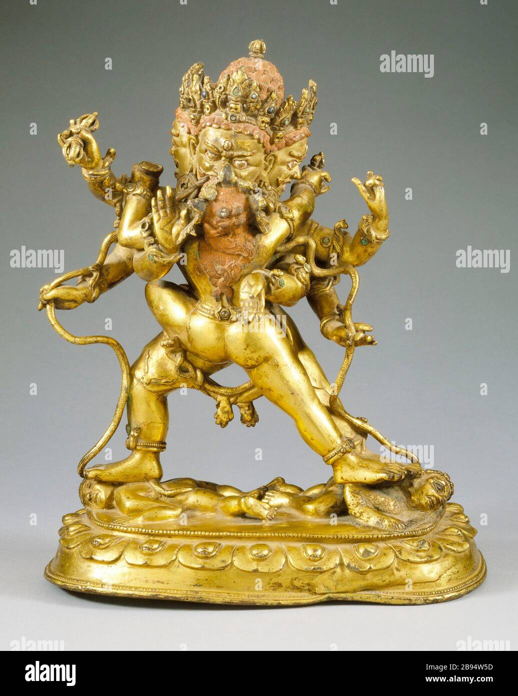 The bodhisattva vajrapani tibetan hi-res stock photography and images ...