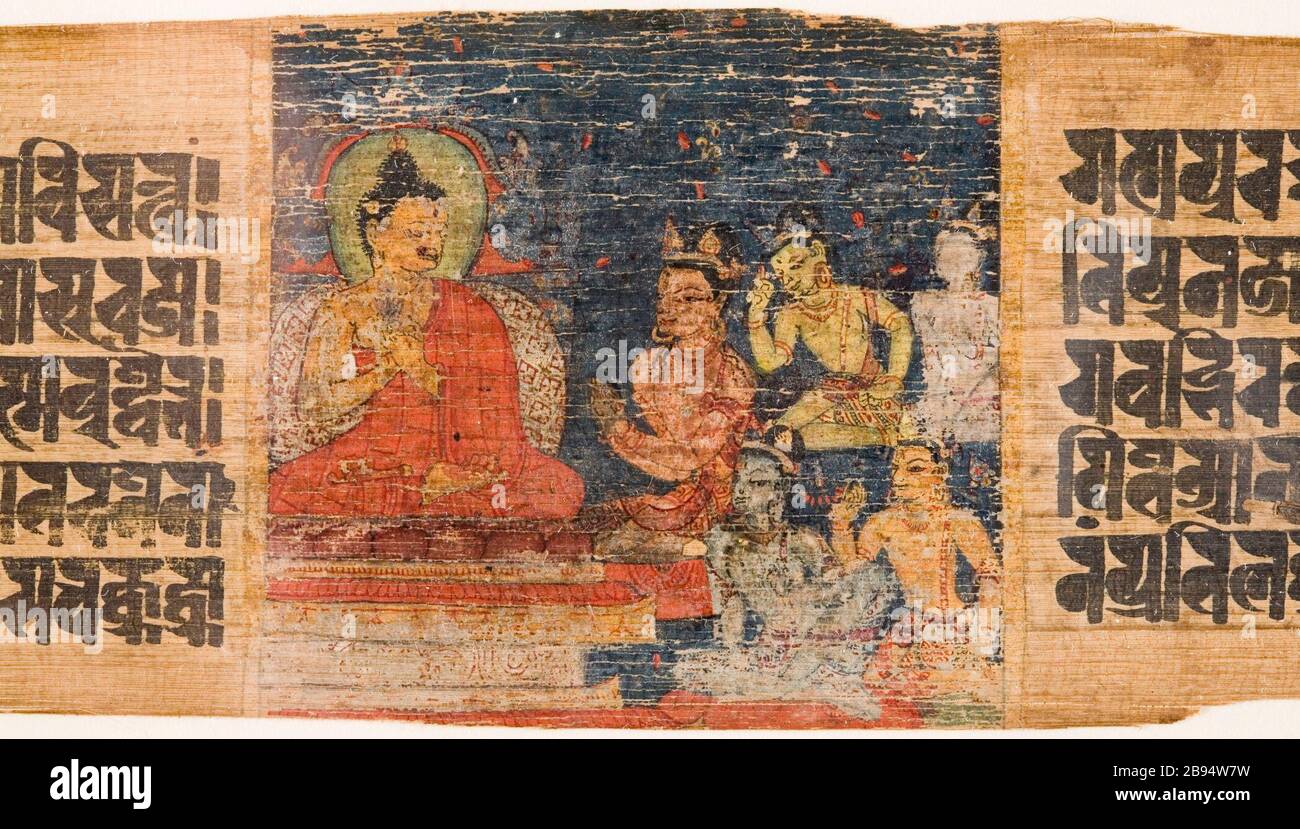 Buddha preaching hi-res stock photography and images - Alamy