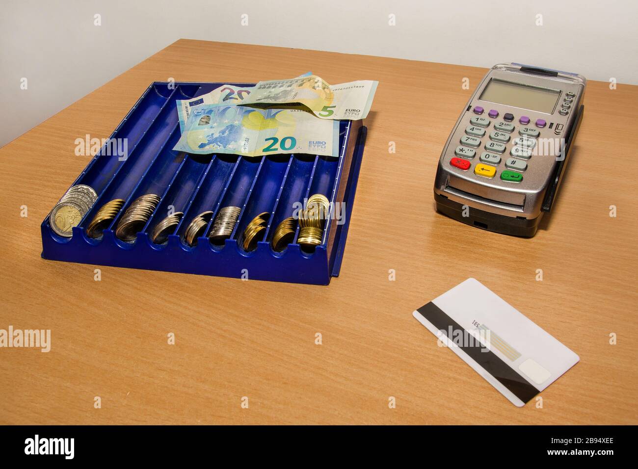 Euro payment hi-res stock photography and images - Alamy