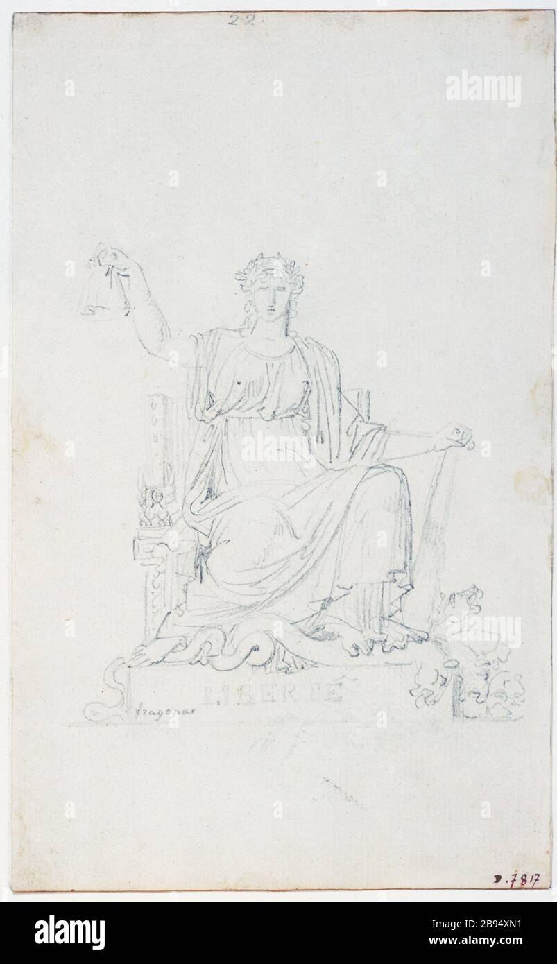 Alexandre evariste fragonard 1780 1850 hi-res stock photography and ...