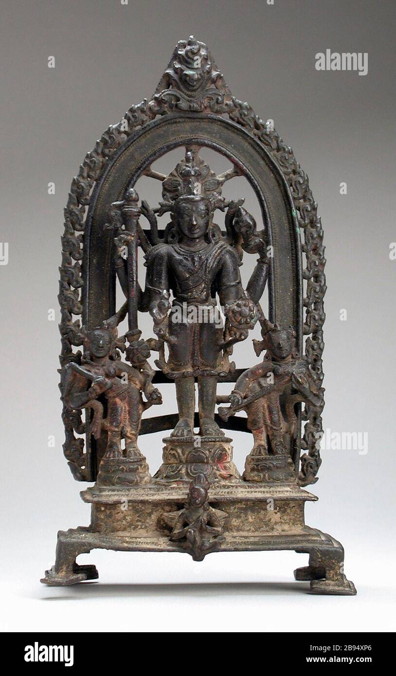 Vishnu sculpture bihar india hi-res stock photography and images - Alamy