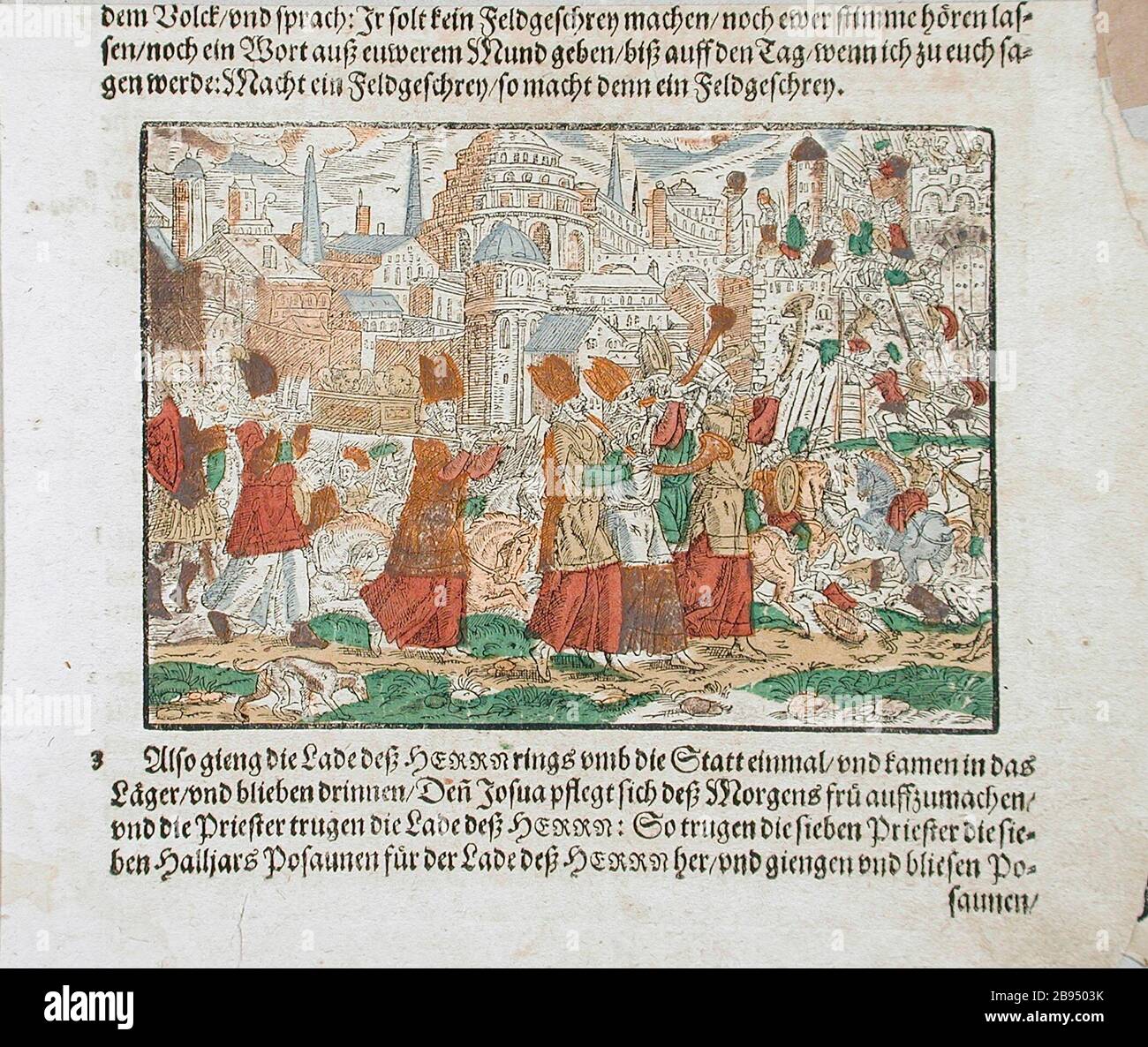 Joshua 3 prints hi-res stock photography and images - Alamy