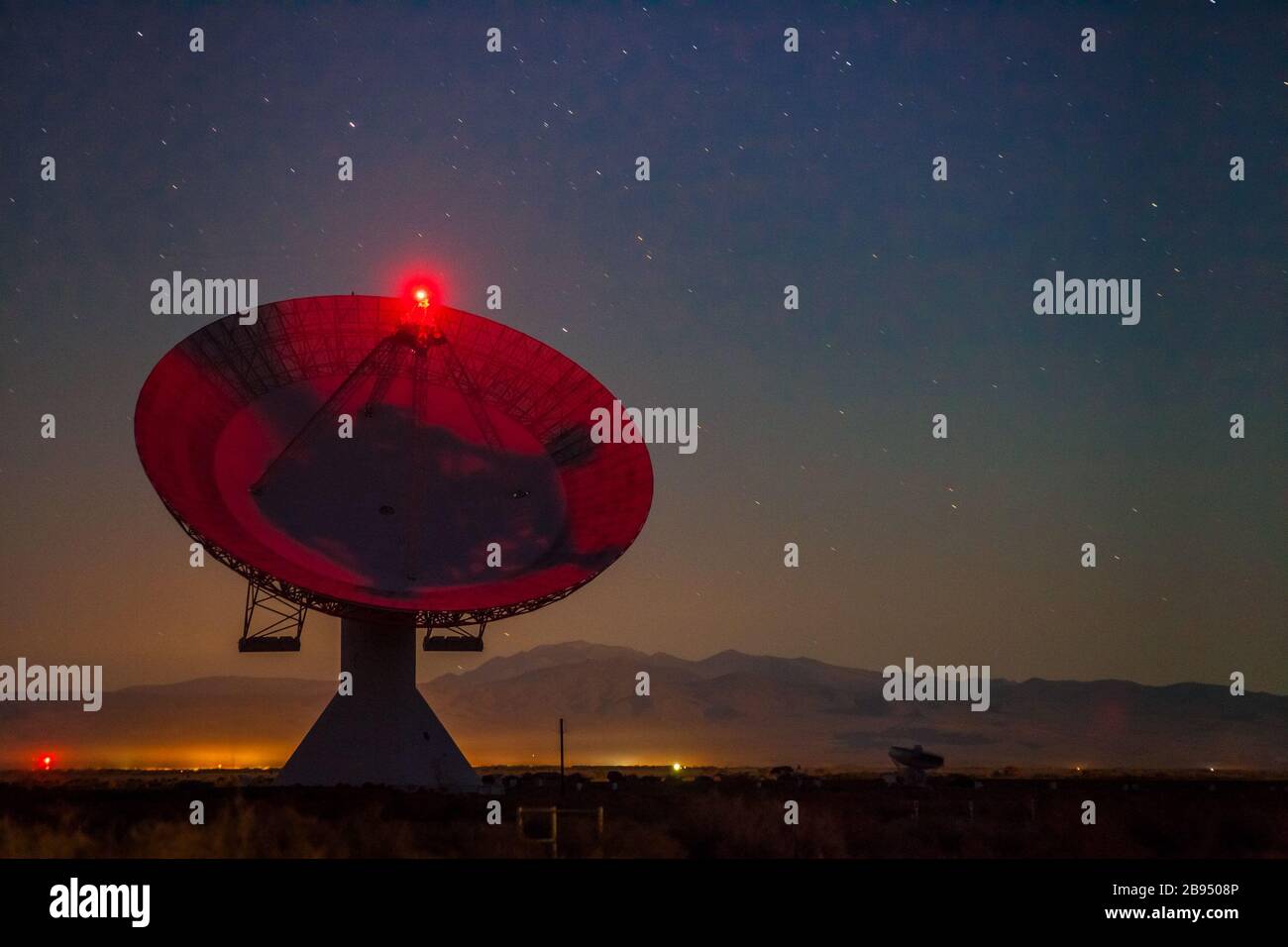 Scanning the skies Stock Photo - Alamy