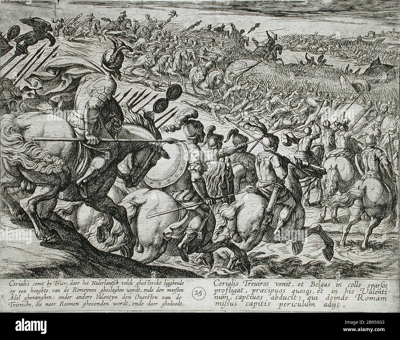 Roman commander cerialis attacks hi-res stock photography and images ...