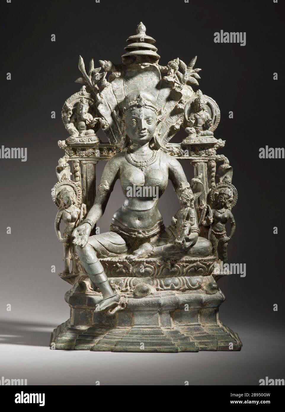 Goddess manasa hi-res stock photography and images - Alamy