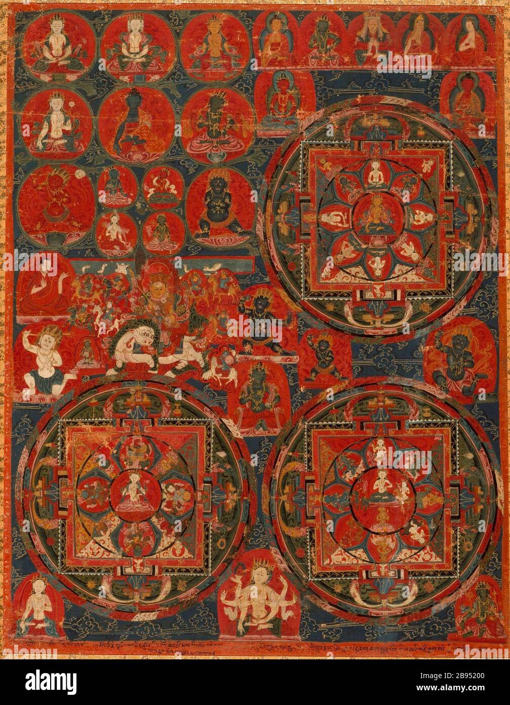 Three mandalas hi-res stock photography and images - Alamy