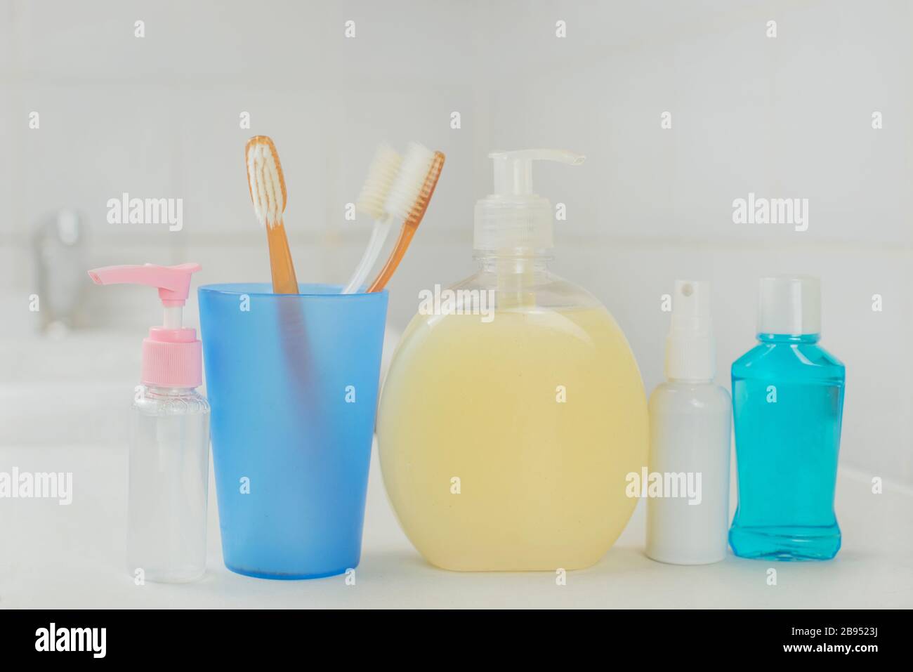 Wash your mouth with soap hi-res stock photography and images - Alamy