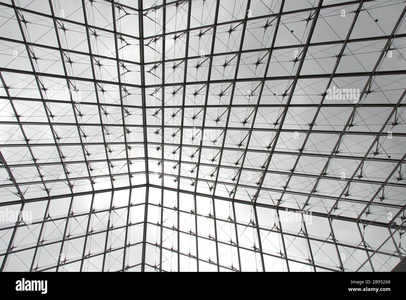 windows roof of le Louvre in Paris Stock Photo - Alamy