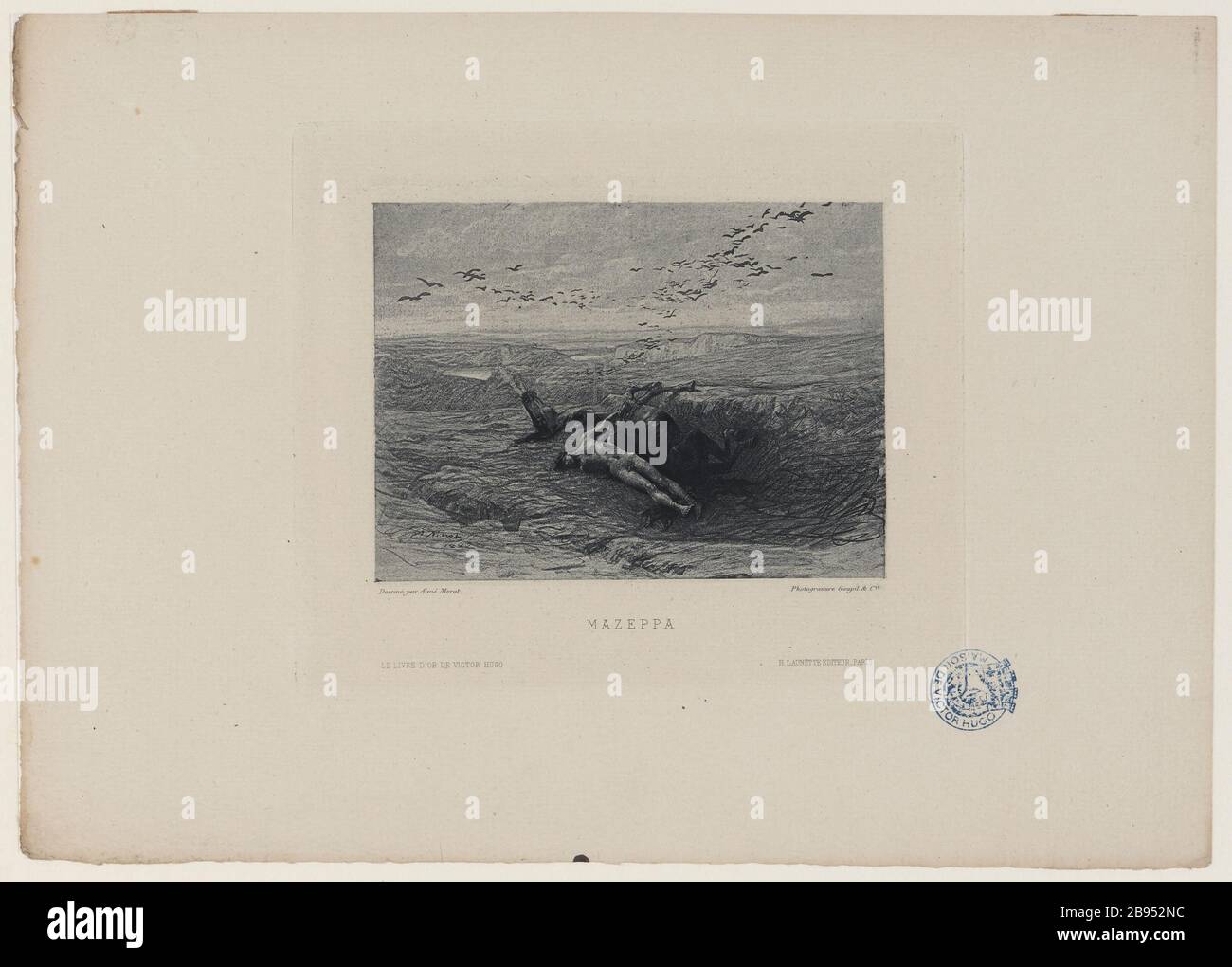 Mazeppa hi-res stock photography and images - Alamy