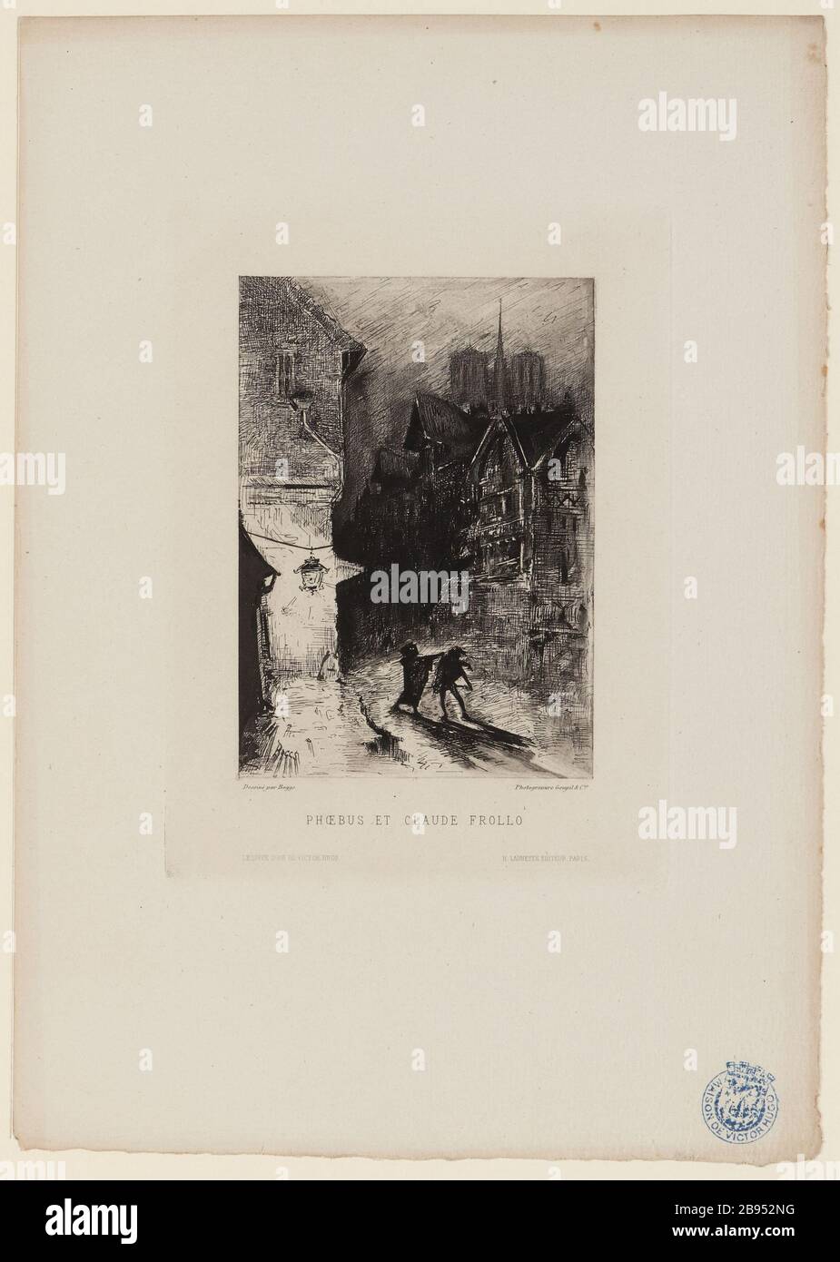 Claude frollo hi-res stock photography and images - Alamy