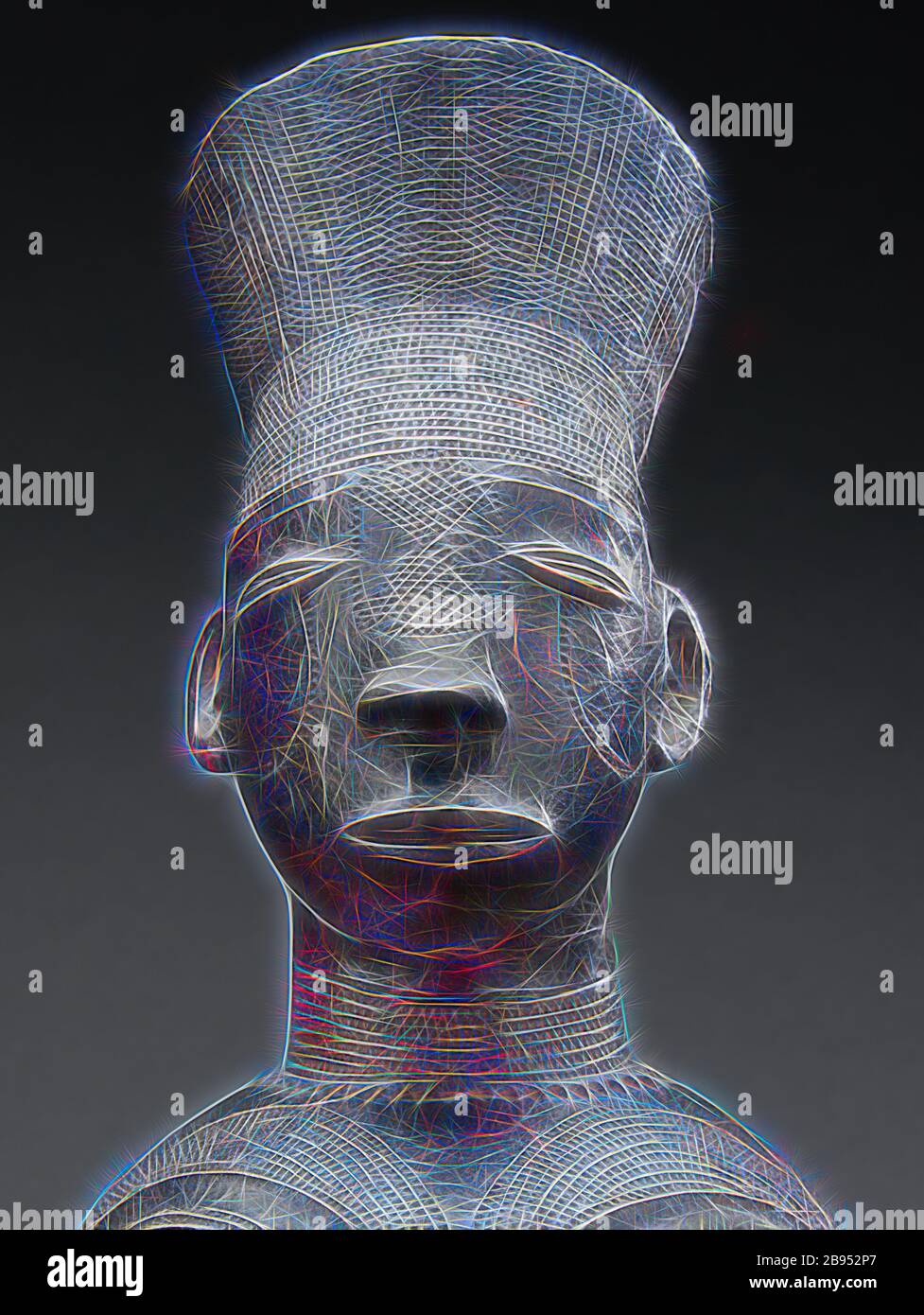 Mangbetu people hi-res stock photography and images - Alamy