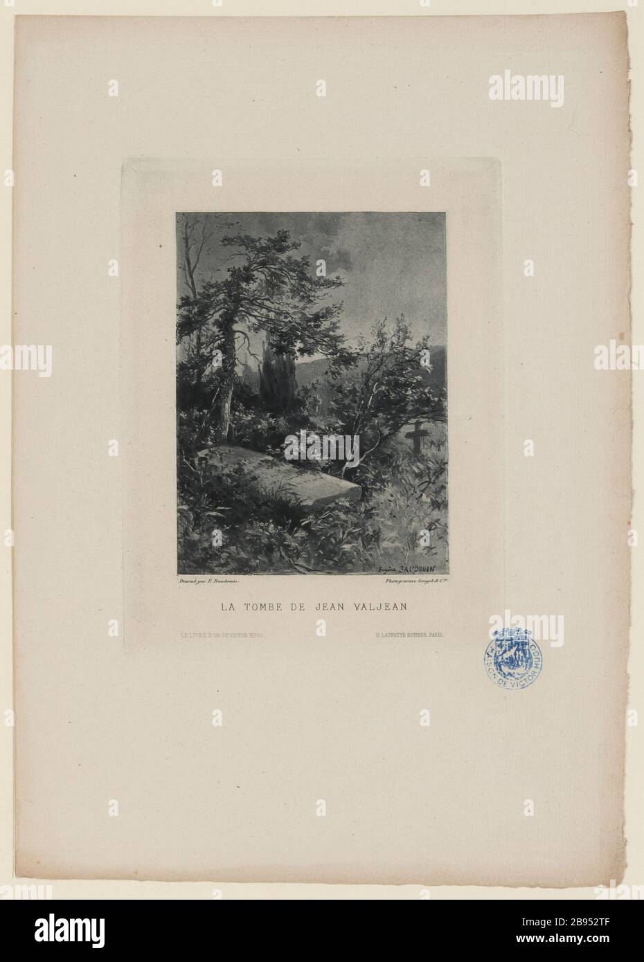 Jean valjean hi-res stock photography and images - Alamy