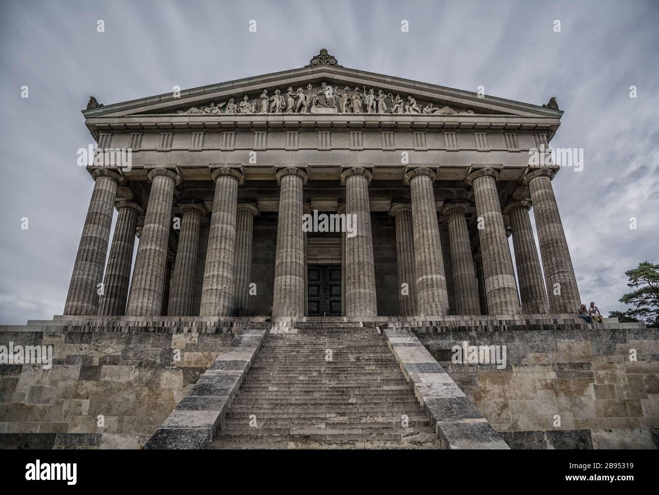 Walhalla bavaria hi-res stock photography and images - Alamy
