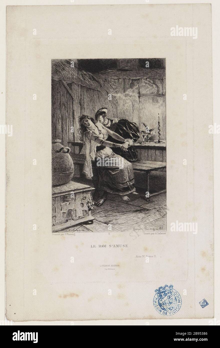 Blanche ii hi-res stock photography and images - Alamy