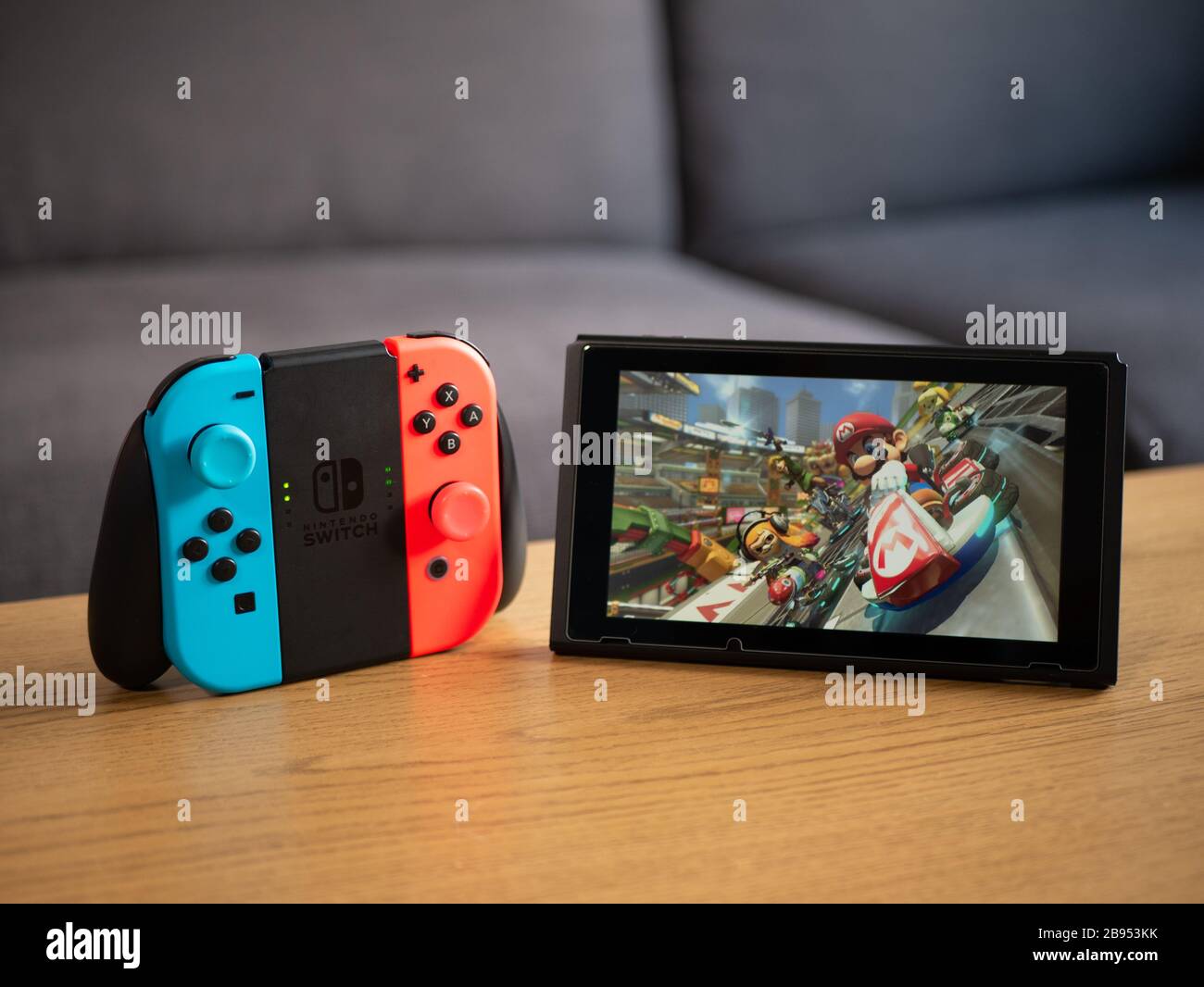 Mario kart 8 hi-res stock photography and images - Alamy