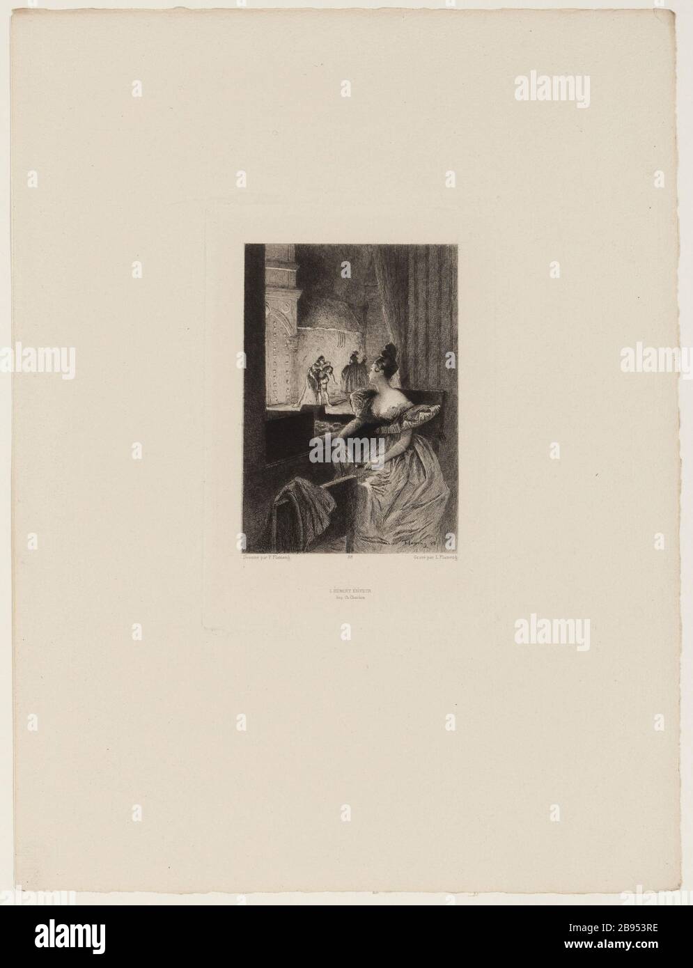 88 [Victor Hugo recounted by a witness of his life, Hernani, Act II ...