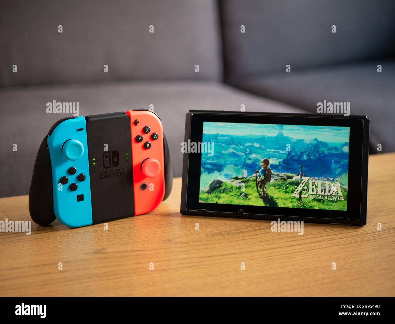 Legend of zelda breath of the wild hi-res stock photography and images ...