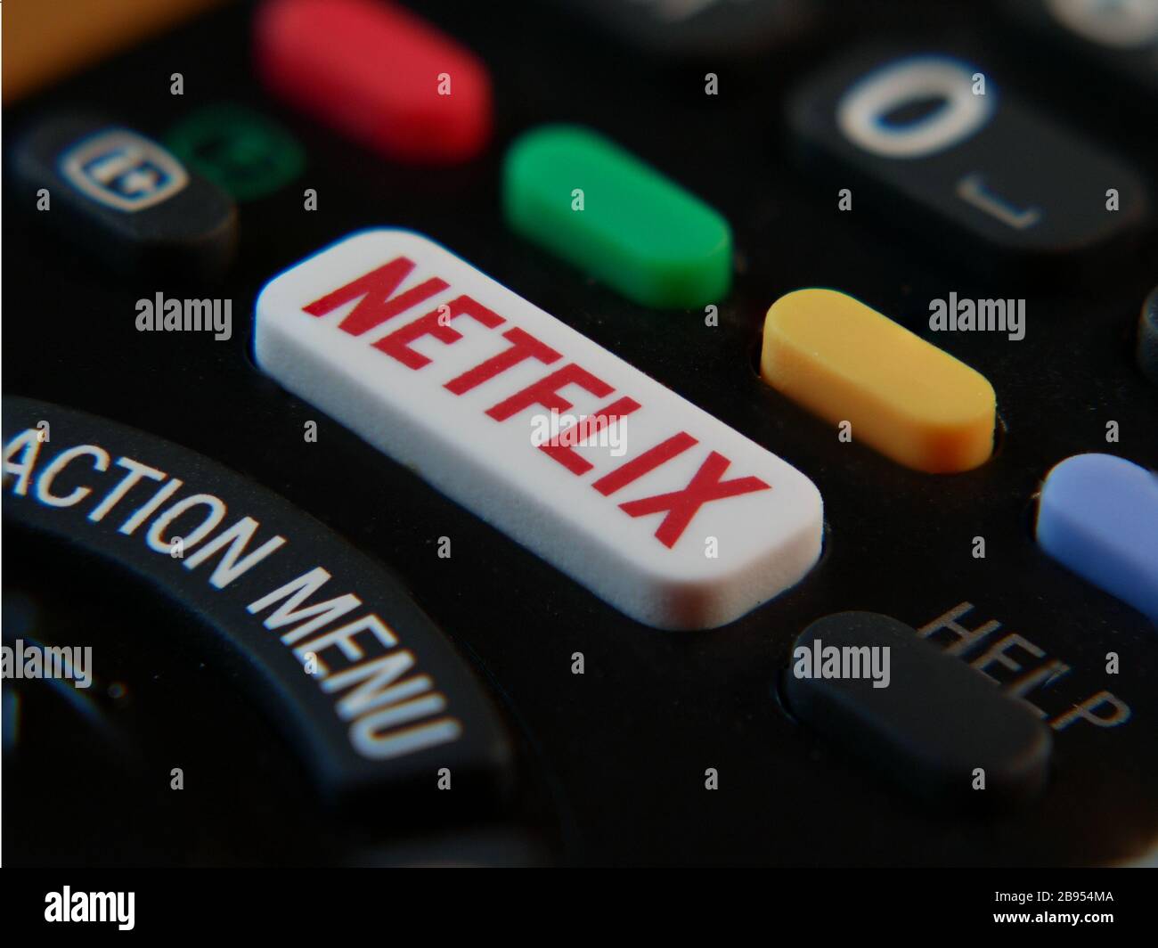 Netflix Button