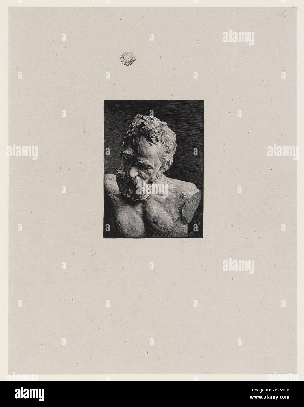 Victor Hugo by Auguste Rodin Stock Photo - Alamy