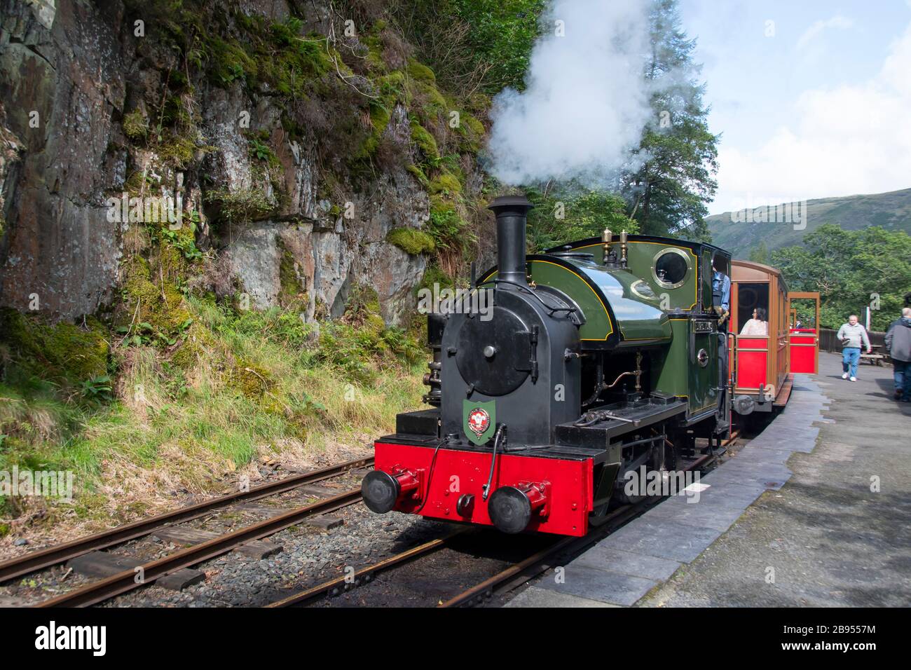 Edward thomas train hi-res stock photography and images - Alamy
