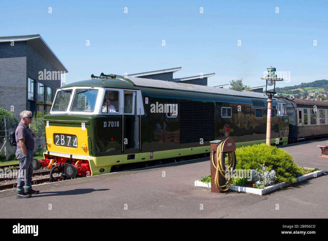 British Railways Western Region "Hymek", class 35, Diesel Hydraulic ...