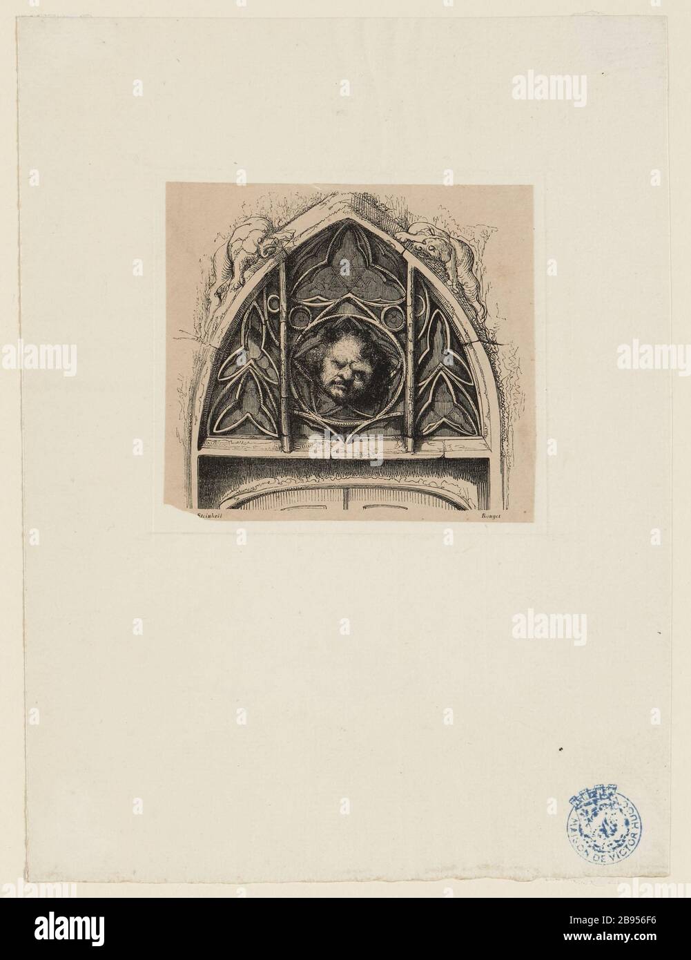 [Our Lady of Paris] Quasimodo Stock Photo - Alamy