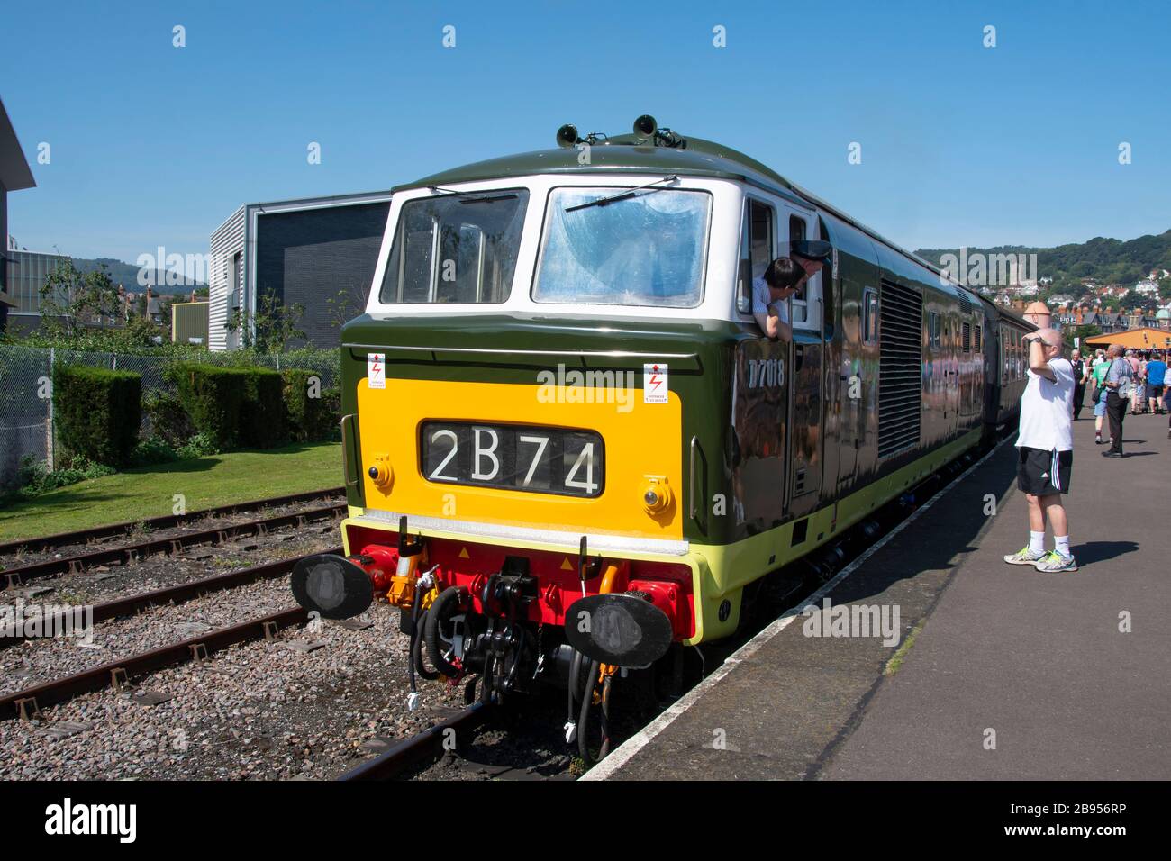 British Railways Western Region "Hymek", class 35, Diesel Hydraulic ...