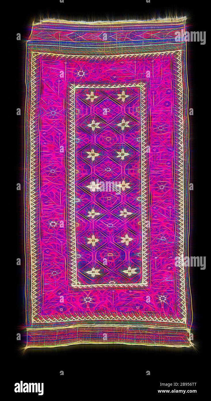 rug, Baluchi people, about 1870, wool, 36 x 75 in., Textile and Fashion ...