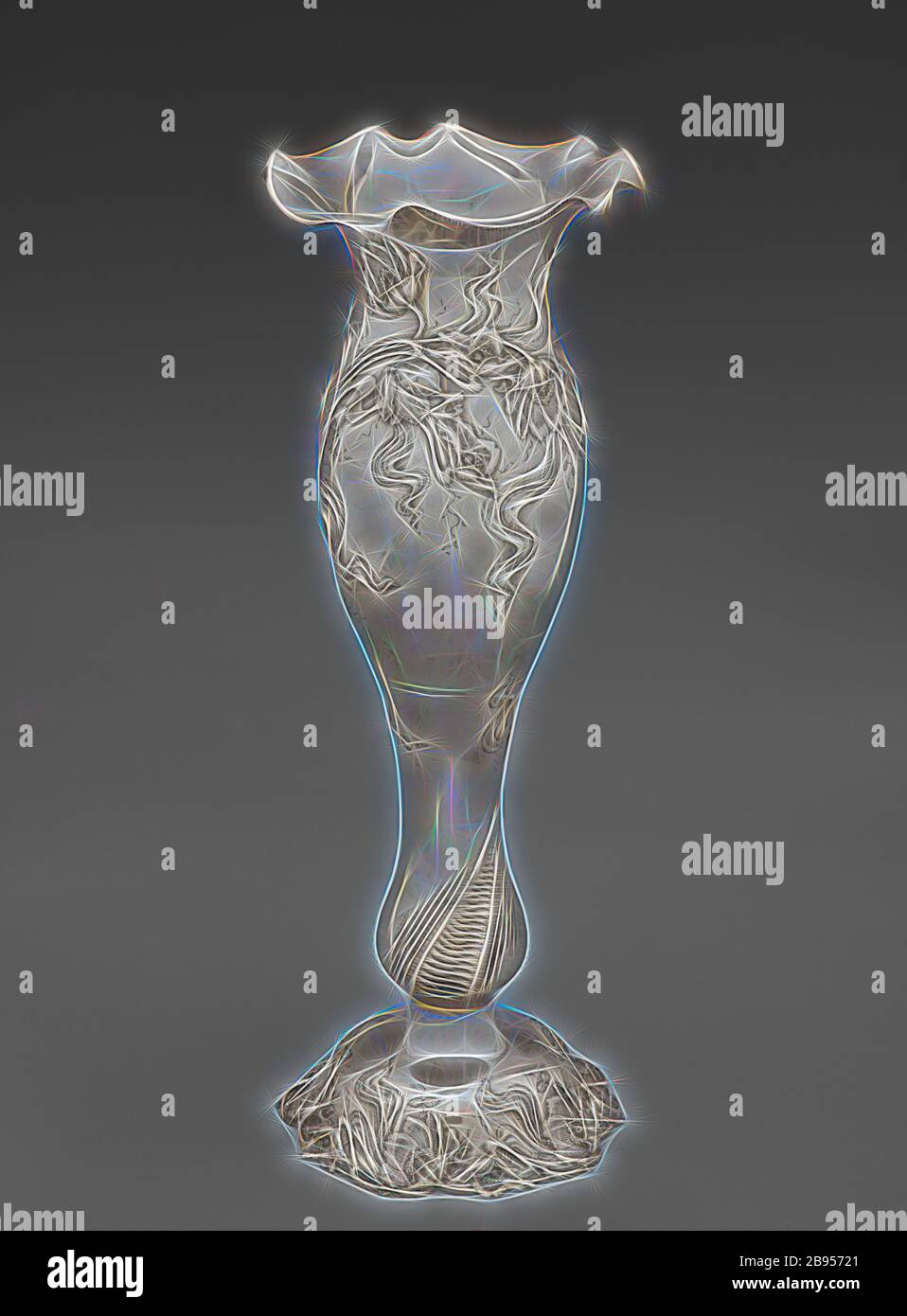 vase, George W. Shiebler & Co., Manufacturer (American), about 1900 ...