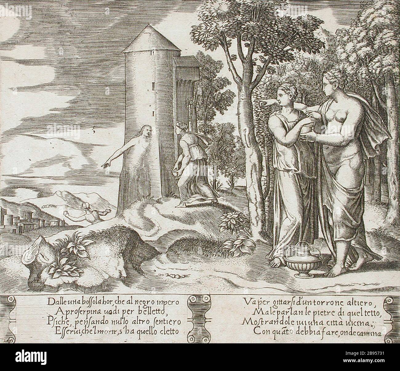 The fable of cupid and psyche prints hi-res stock photography and ...