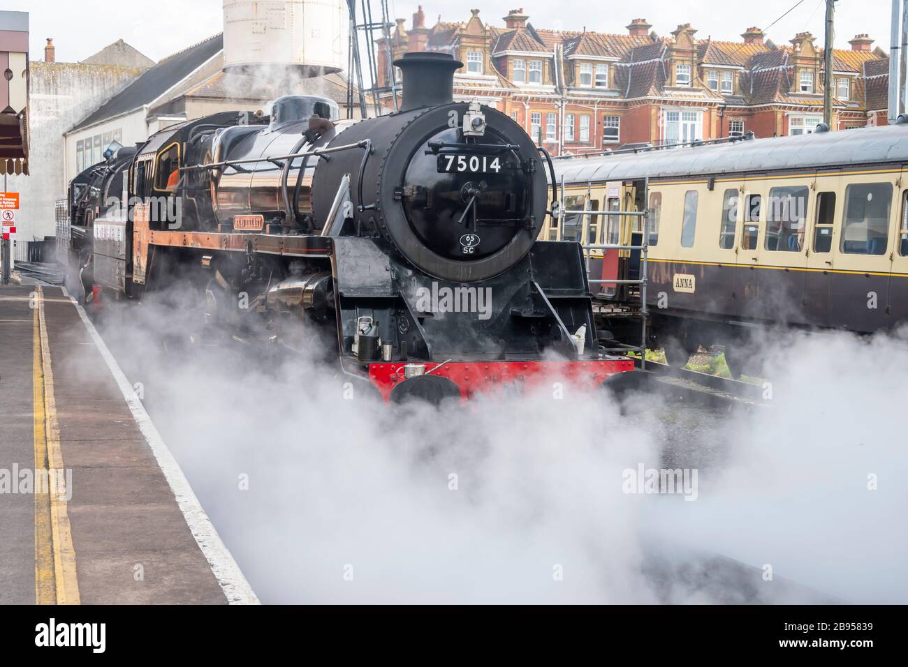 Standard Class 4 Steam Locomotive High Resolution Stock Photography and ...