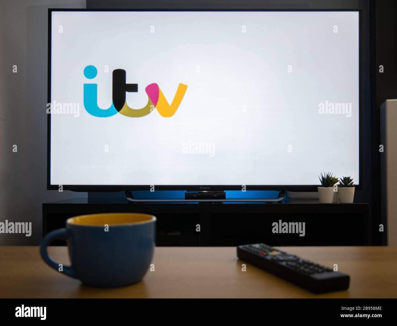 Itv logo hi-res stock photography and images - Alamy