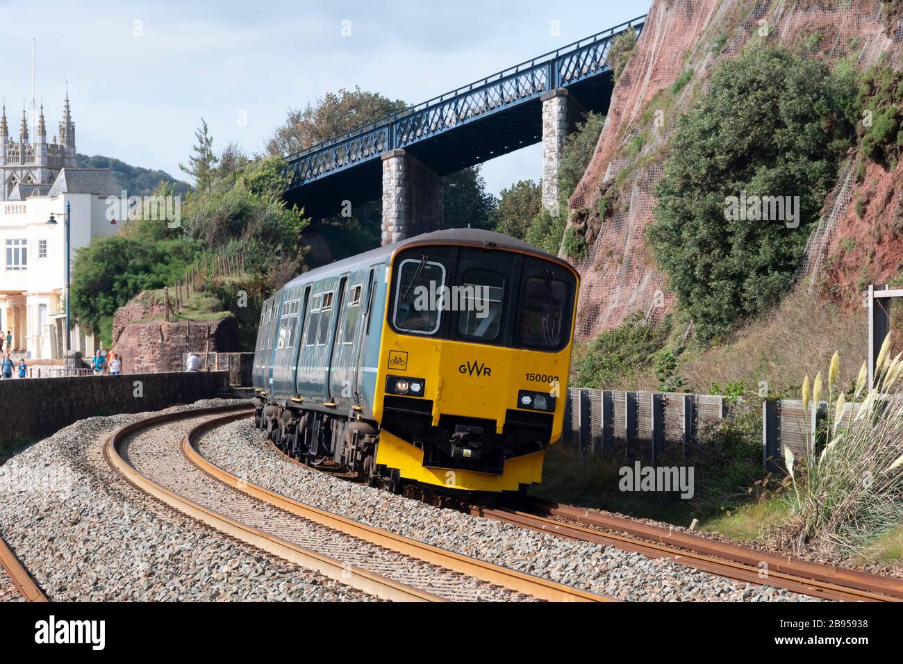 Great Western Railway Class 150 Sprinter diesel multiple-unit passenger ...