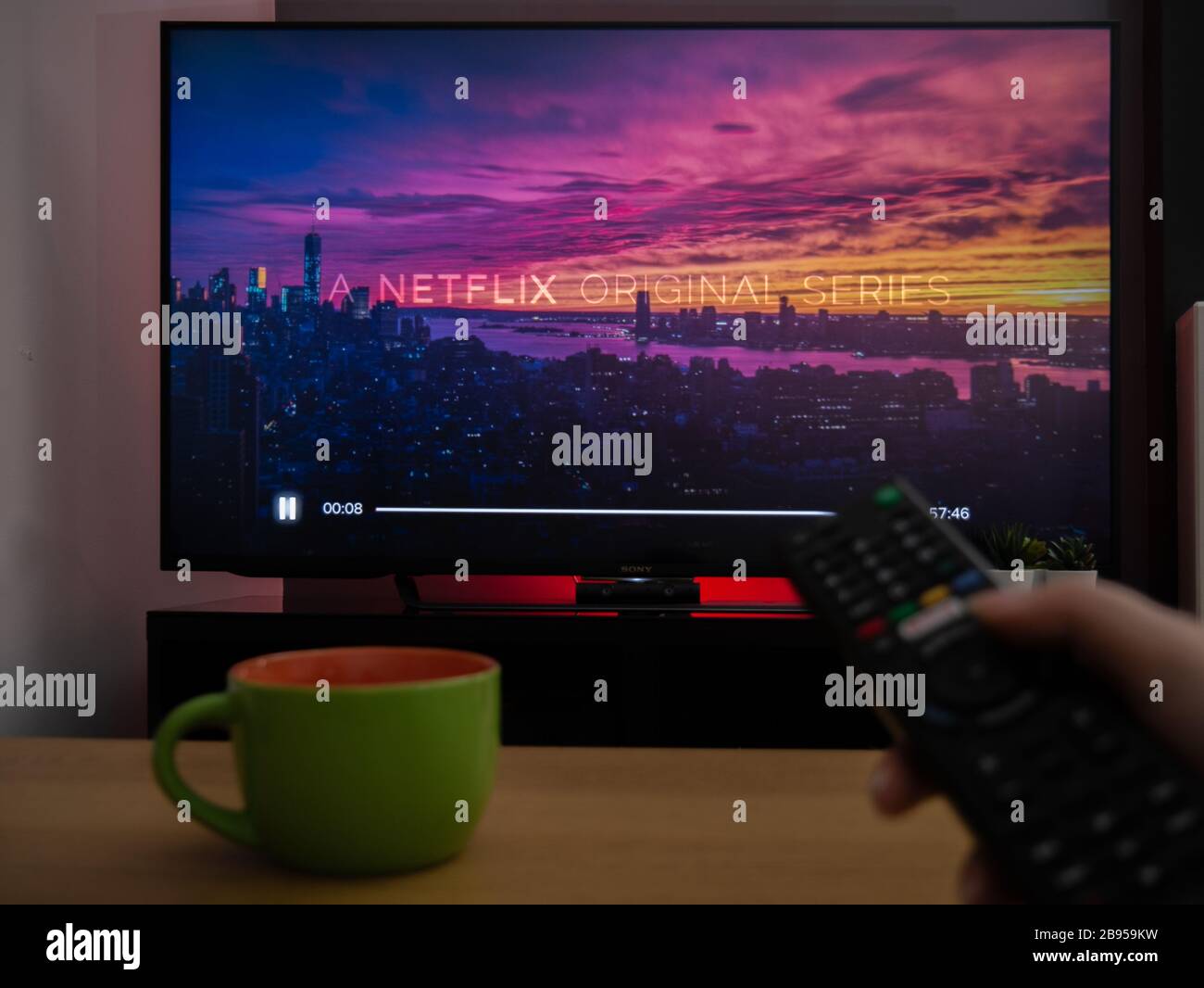 Netflix original series hi-res stock photography and images - Alamy