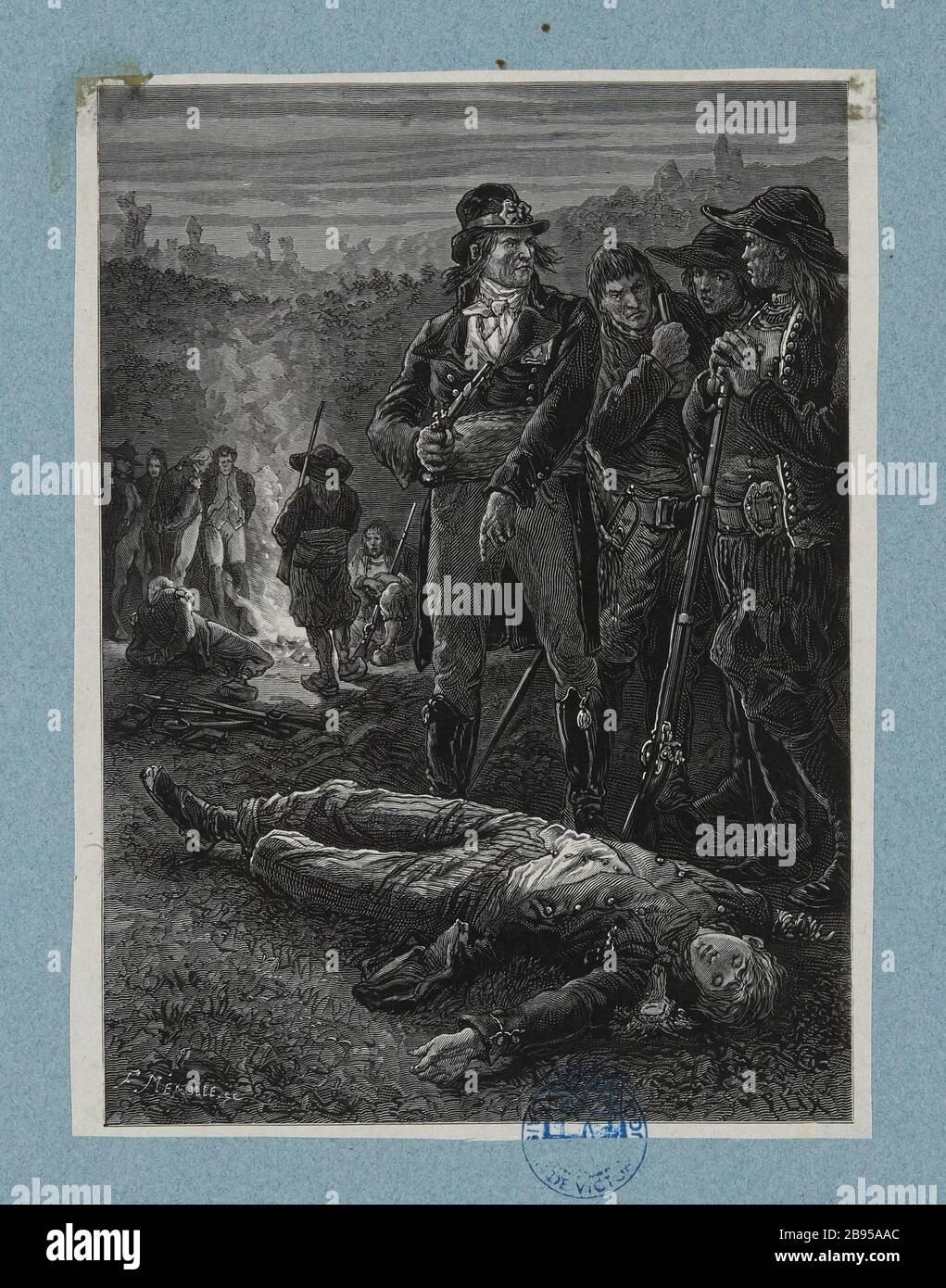 French royalist hi-res stock photography and images - Alamy