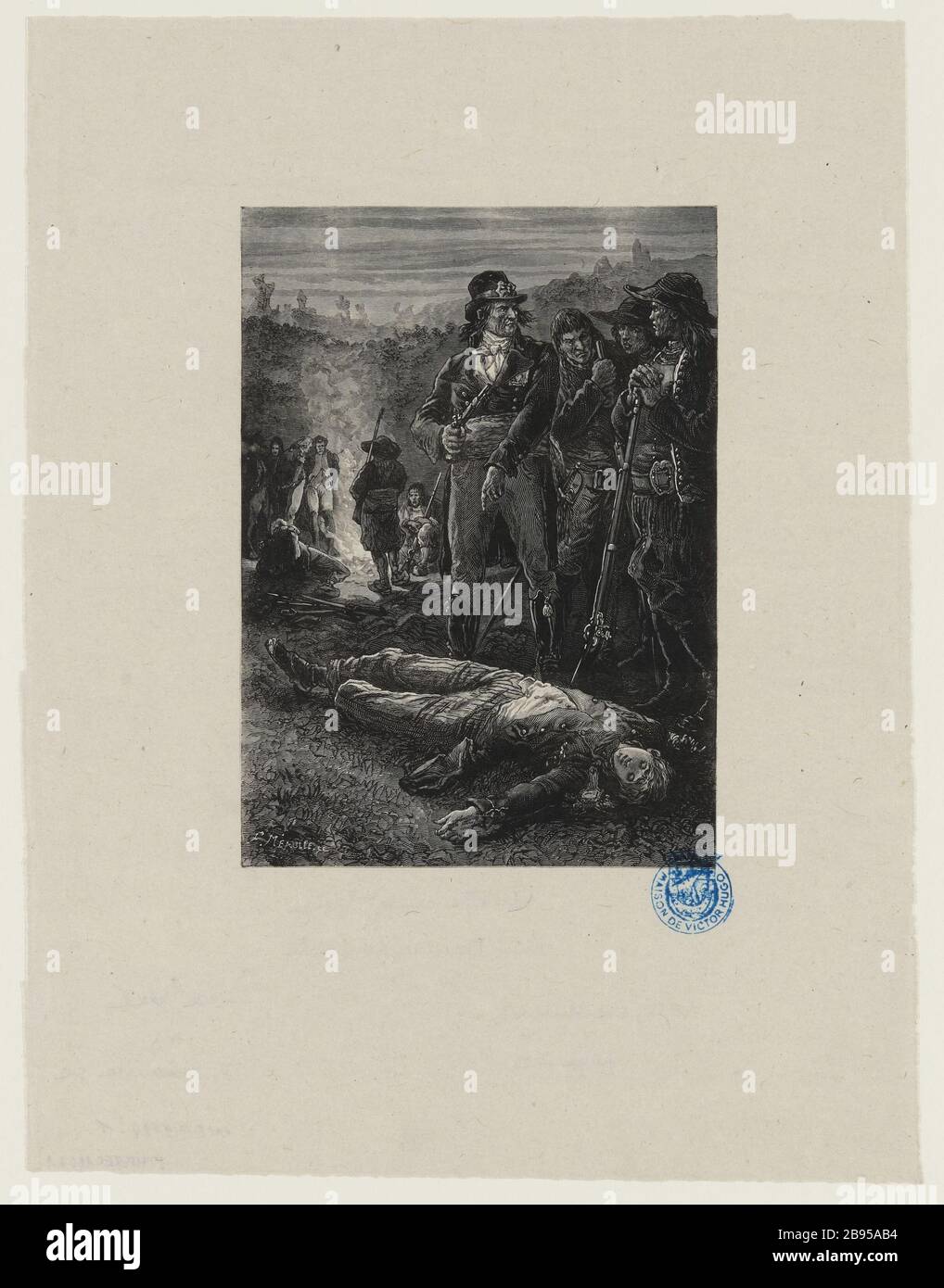 French royalist hi-res stock photography and images - Alamy