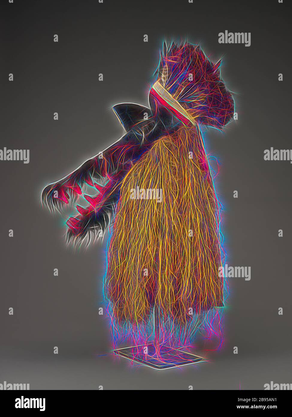 Poro mask hi-res stock photography and images - Alamy