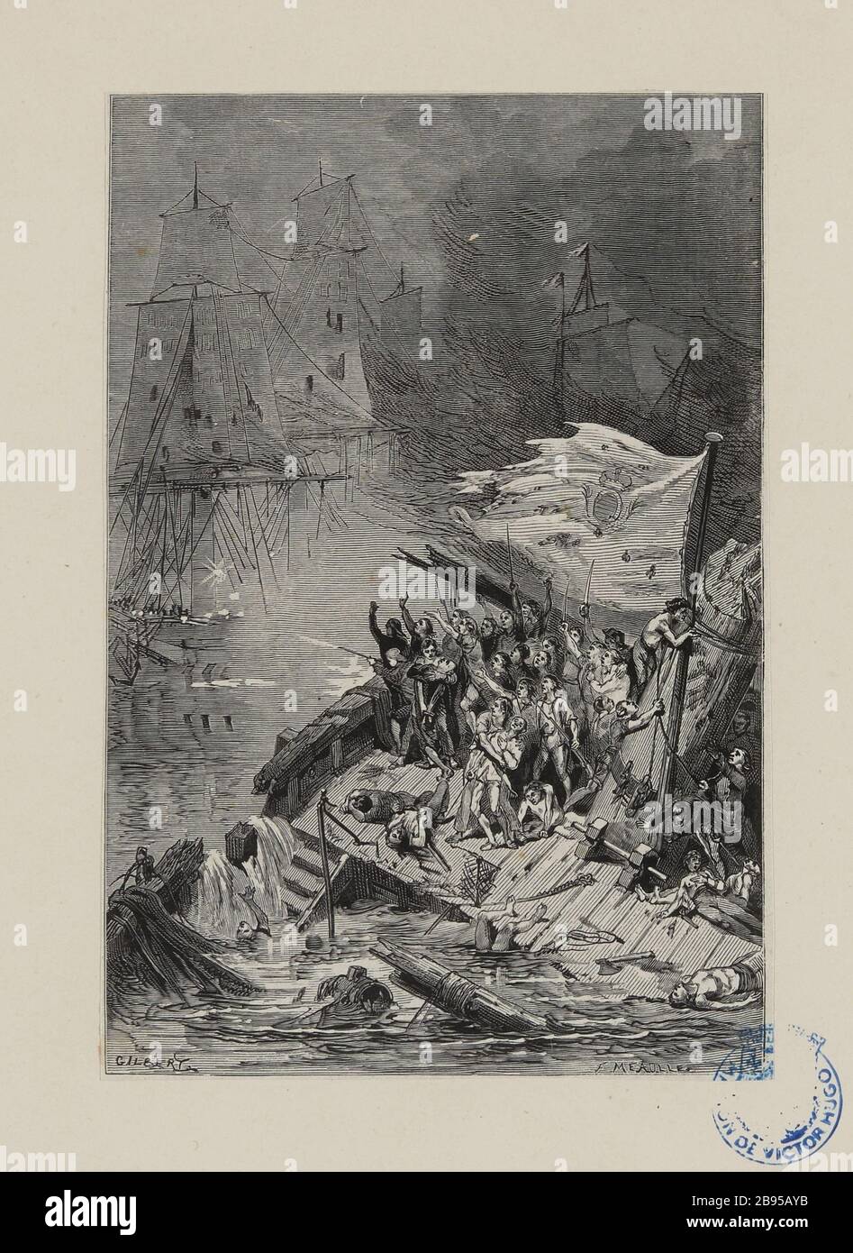 French corvette hi-res stock photography and images - Alamy