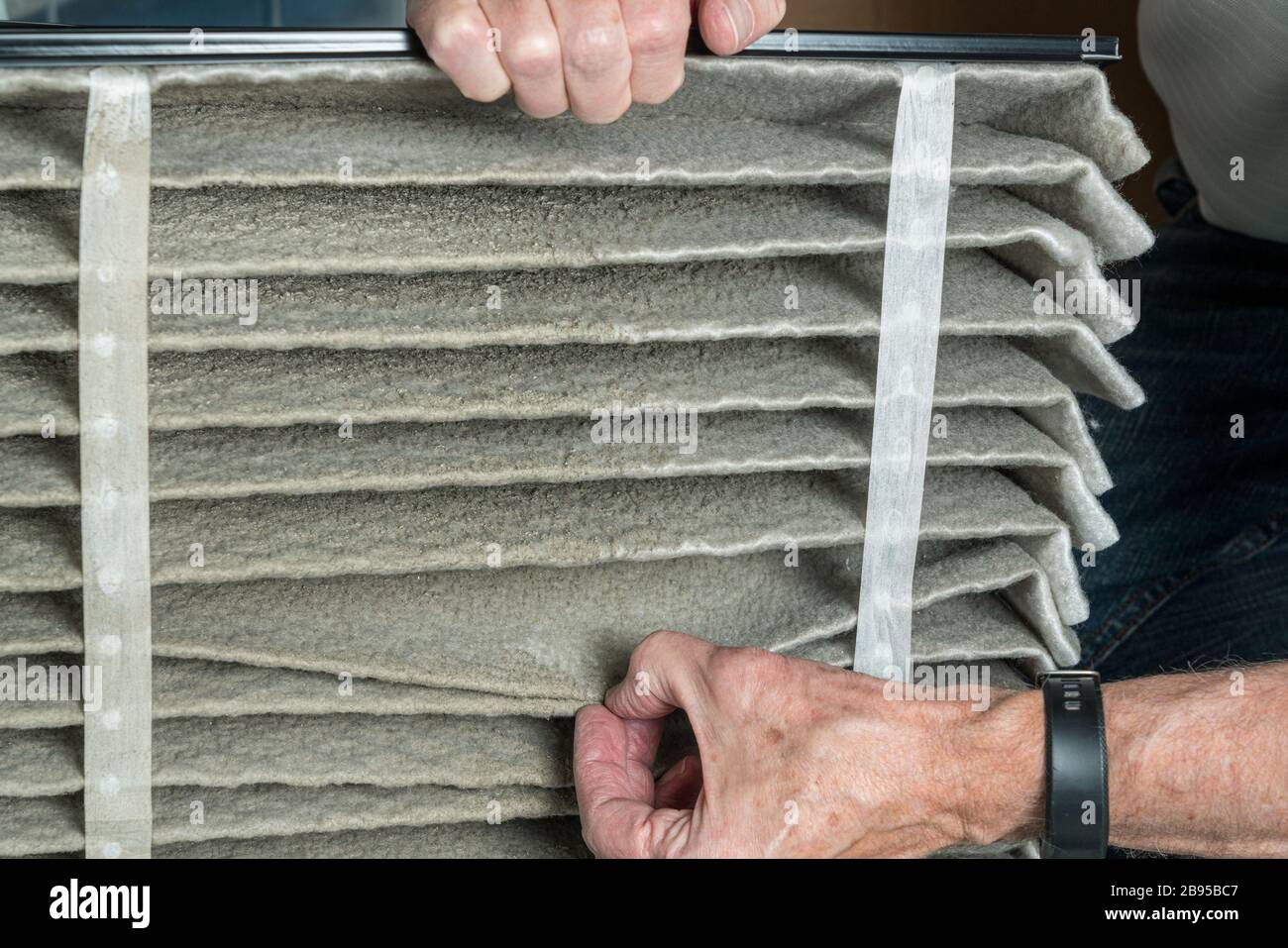 Air filtration efficiency hi-res stock photography and images - Alamy