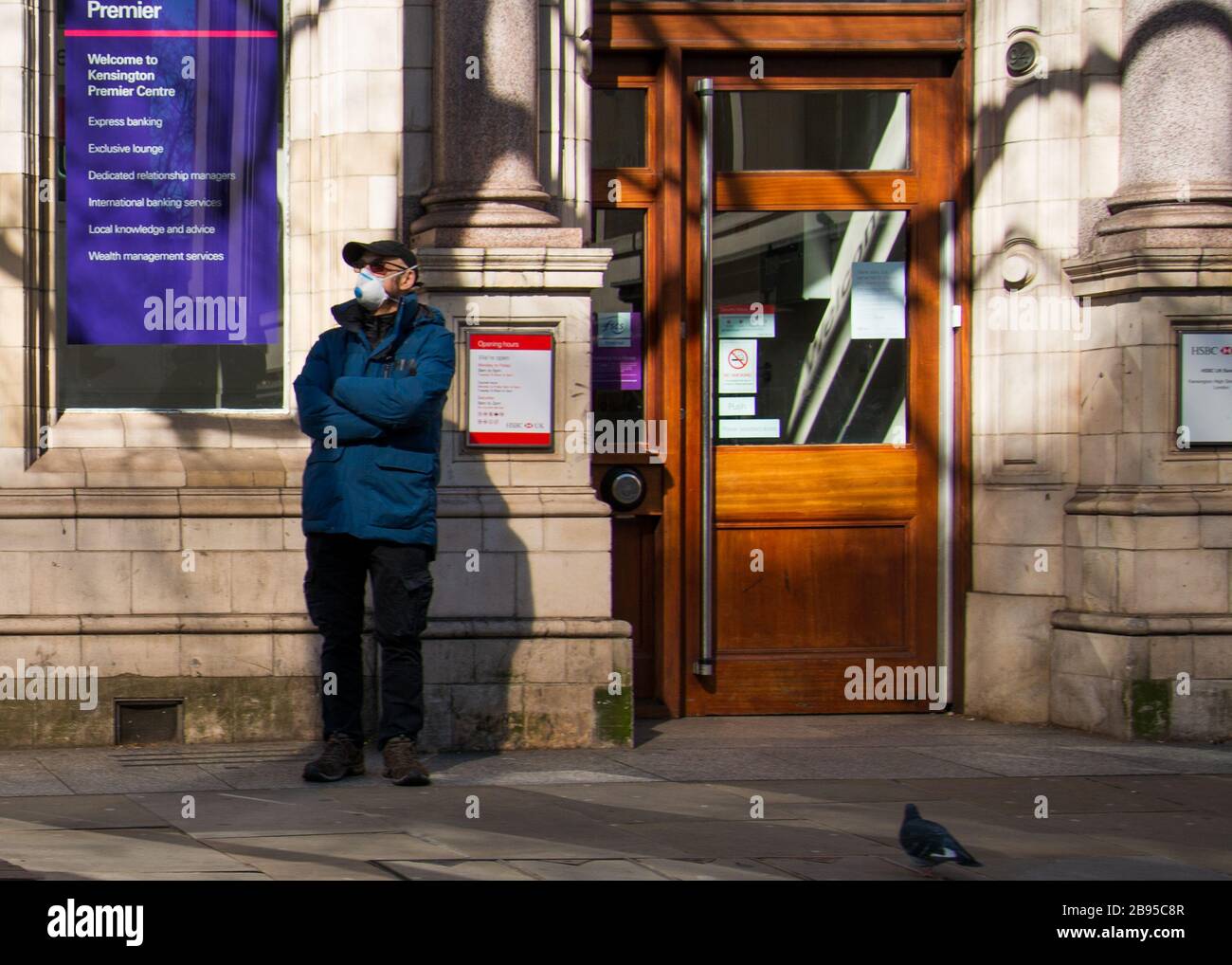 Shots taken on 23rd March 2020 amid Covid-19 social isolation Stock ...