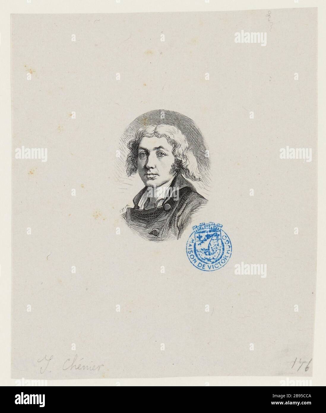 Joseph chenier hi-res stock photography and images - Alamy