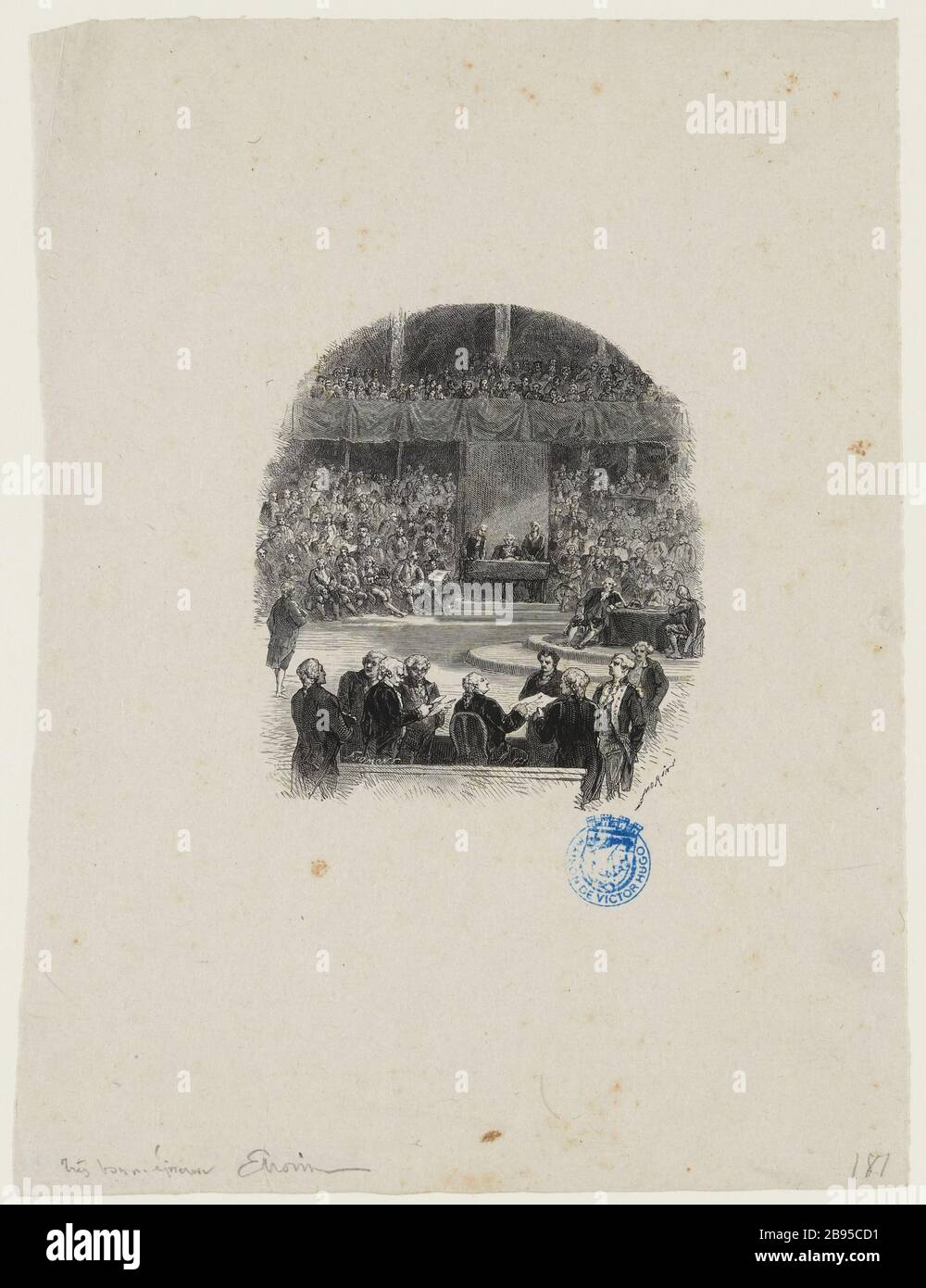 The trial of louis xvi hi-res stock photography and images - Alamy