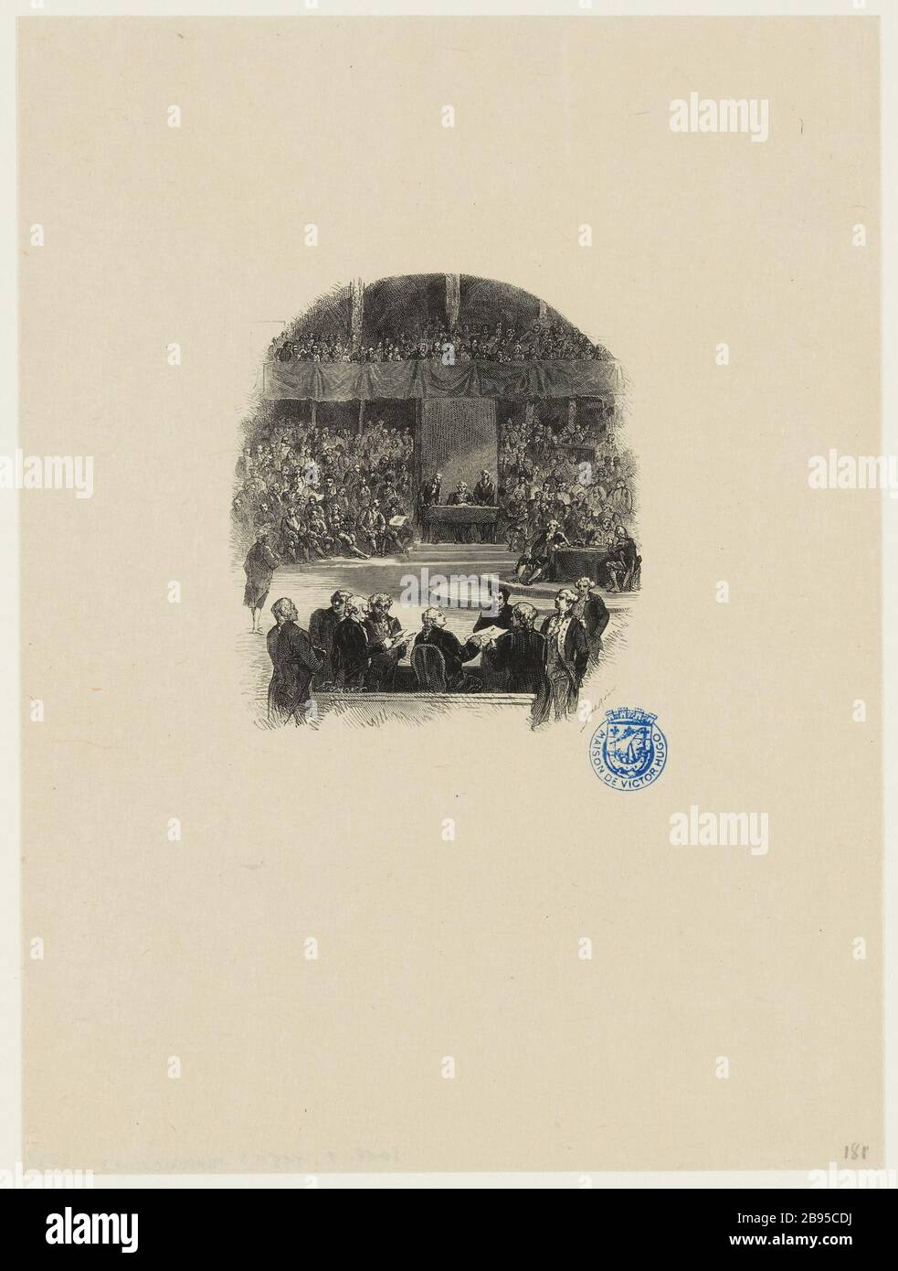 The trial of louis xvi hi-res stock photography and images - Alamy