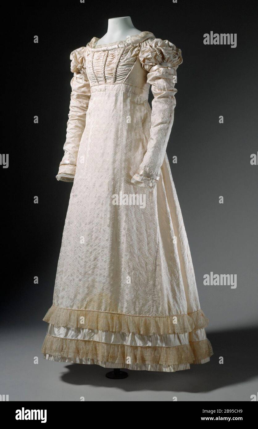 Circa 1822 Costumes High Resolution Stock Photography and Images - Alamy