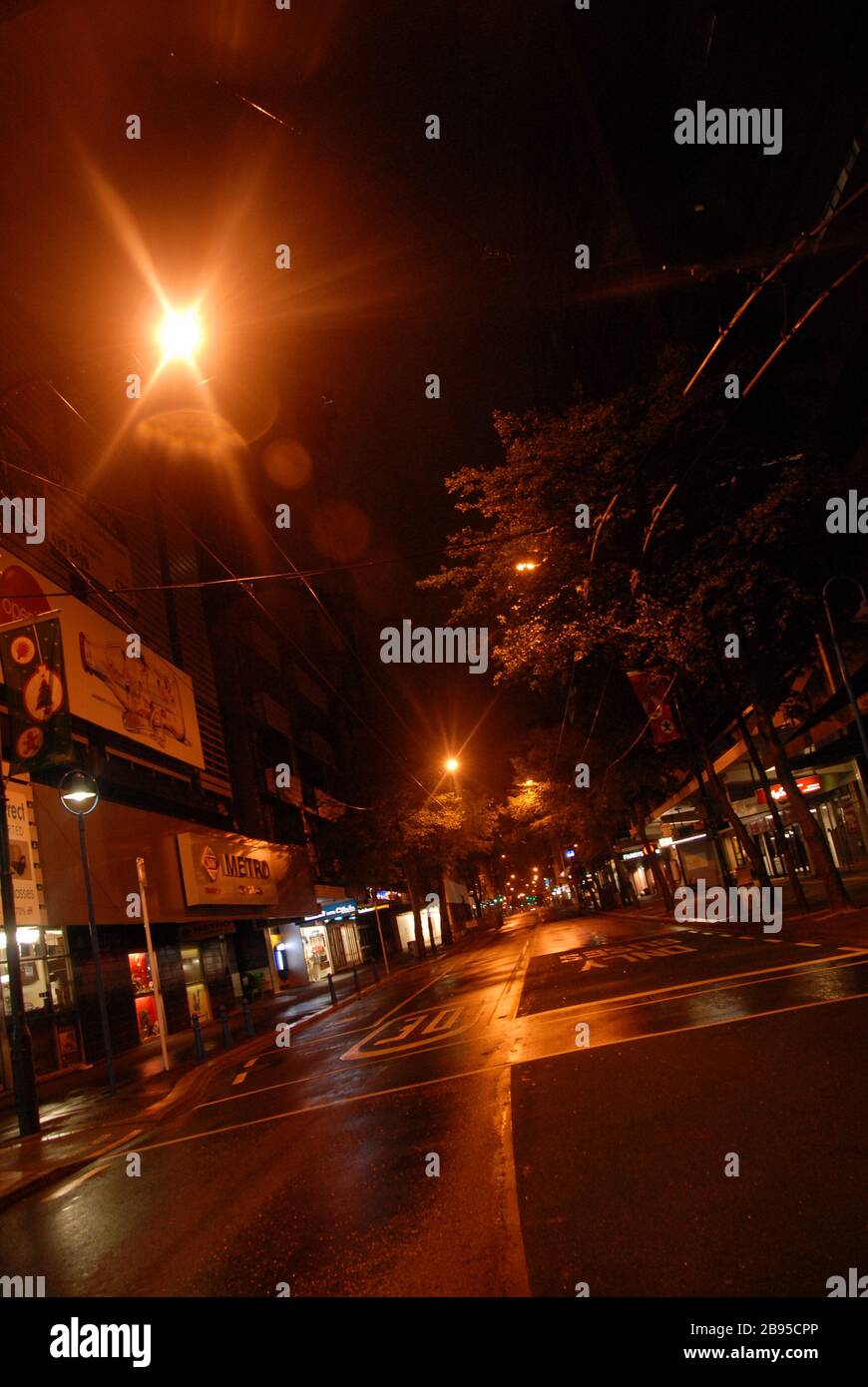 street lights in Wellington Stock Photo - Alamy