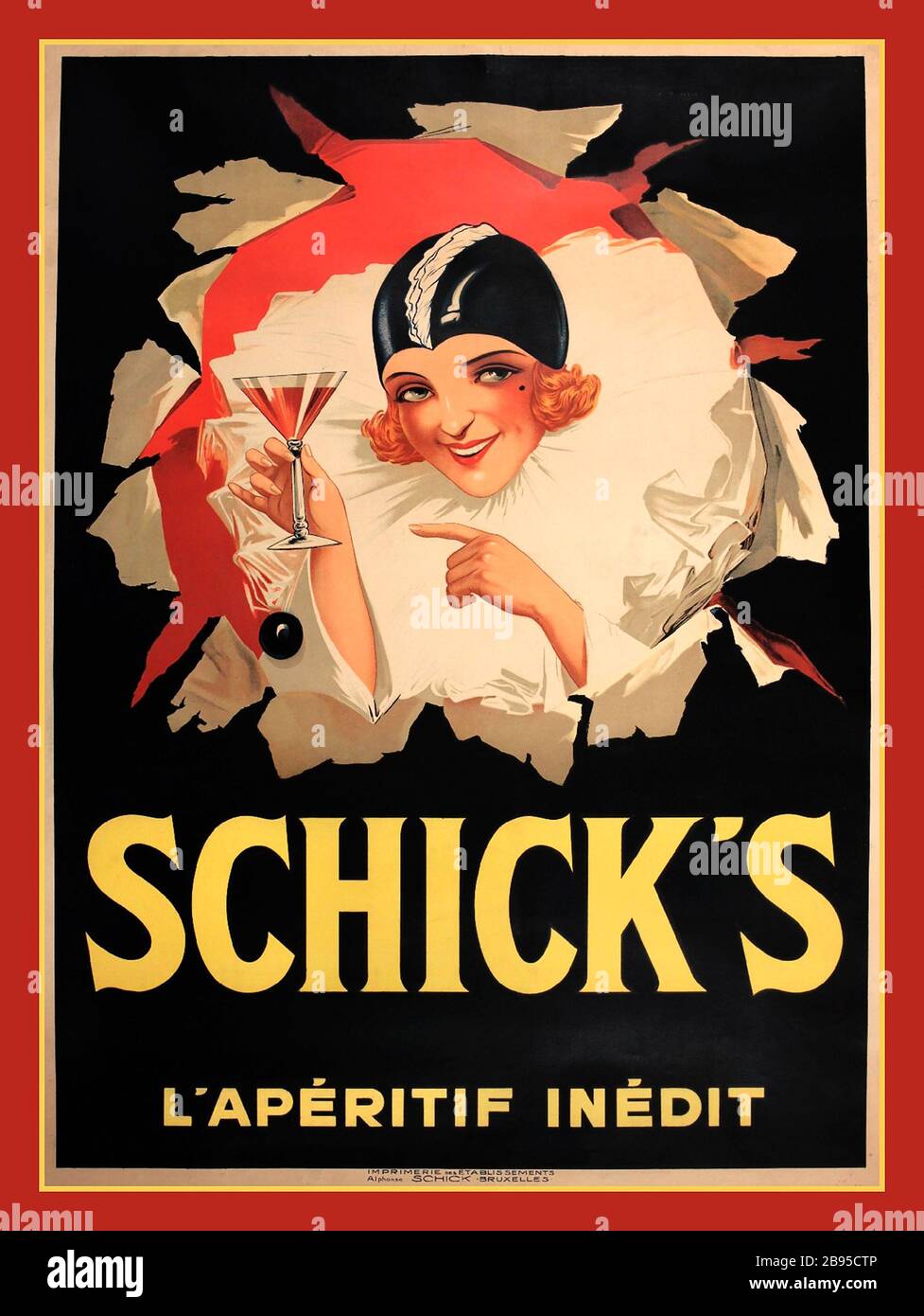 1930s alcohol ads hi-res stock photography and images - Alamy