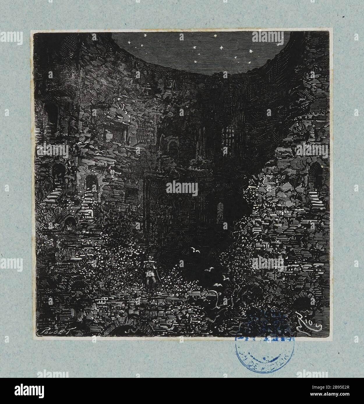 Ninety-three: Inside a Bastille Stock Photo - Alamy