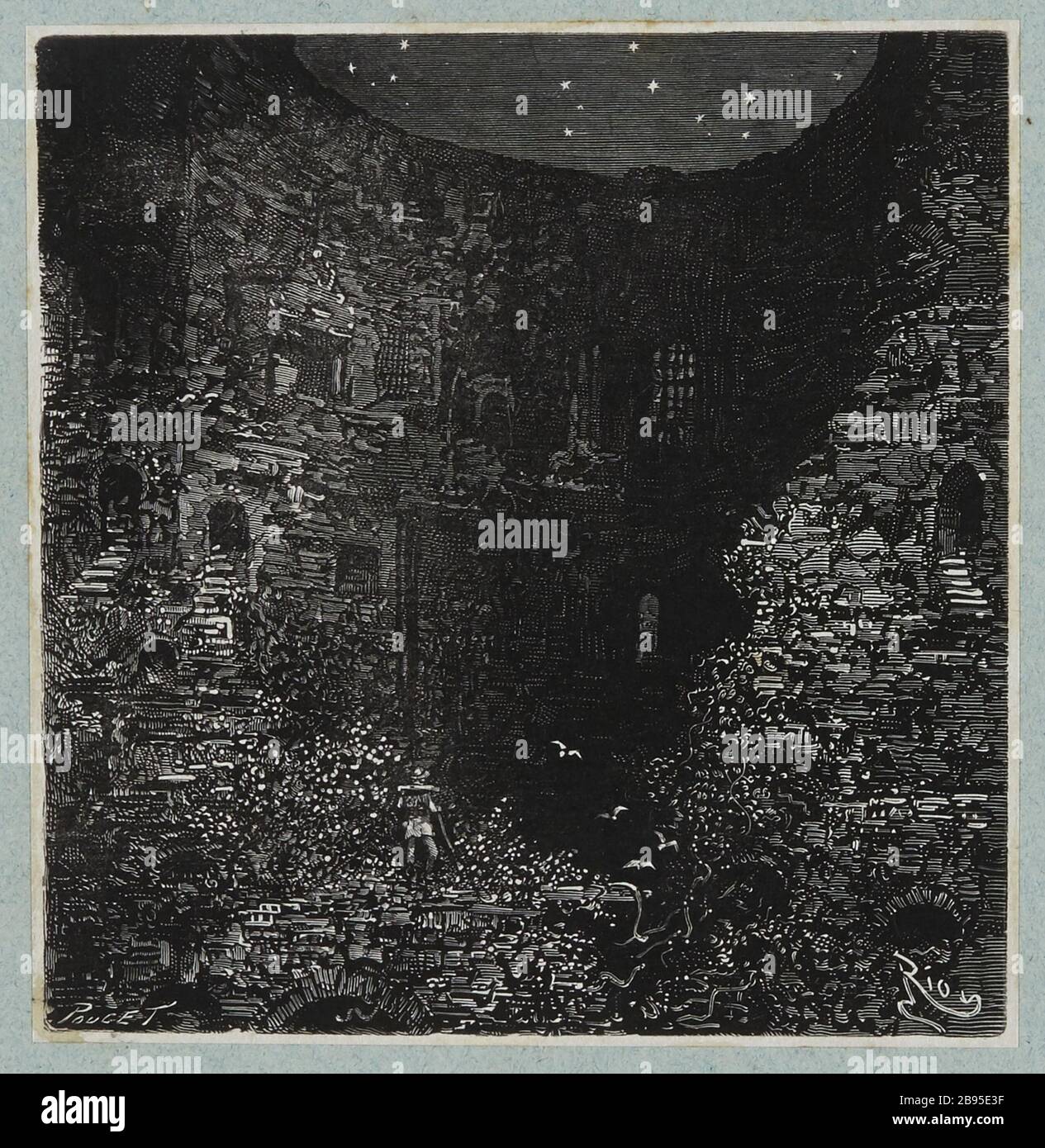 Ninety-three: Inside a Bastille Stock Photo - Alamy