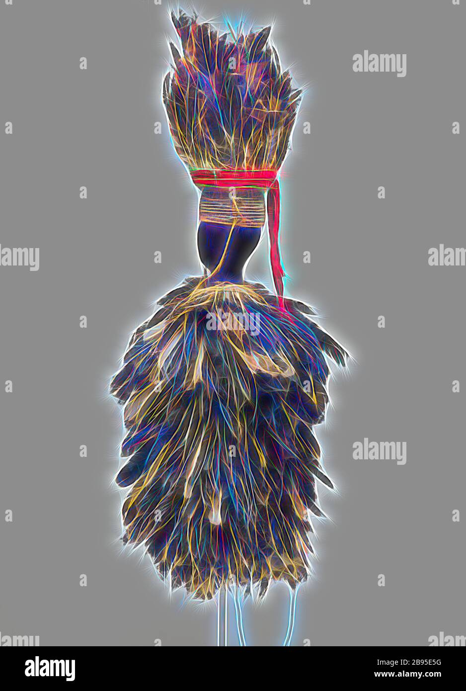 ceremonial ensemble, Toma people, Loma people, mid-20th century, cloth ...