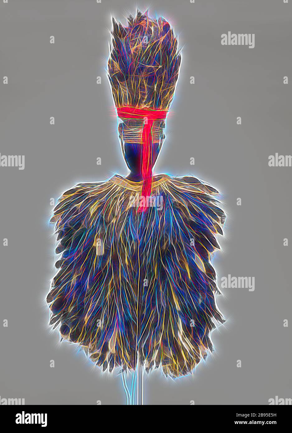 ceremonial ensemble, Toma people, Loma people, mid-20th century, cloth ...